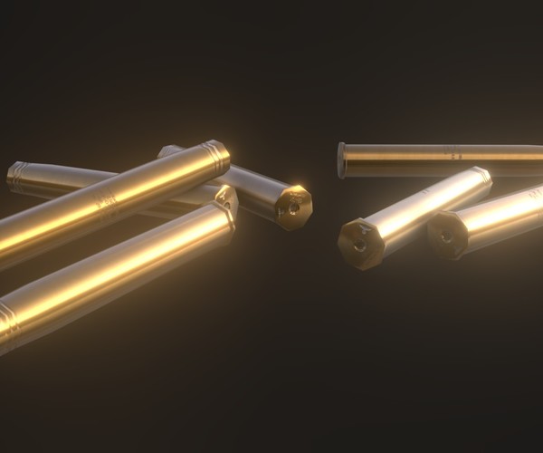 ArtStation - German 88mm FLAK Ammo | Game Assets