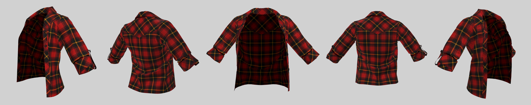 ArtStation - Open Shirt vol.01 - Urban Collection | Resources