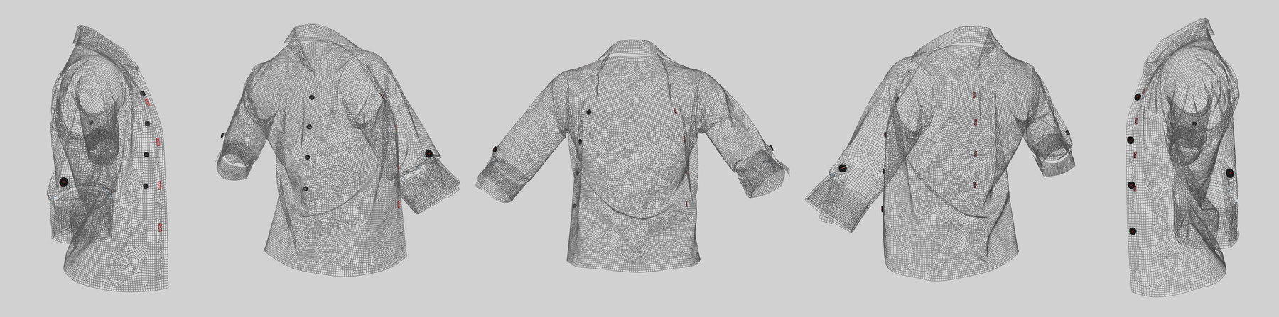 ArtStation - Open Shirt vol.01 - Urban Collection | Resources