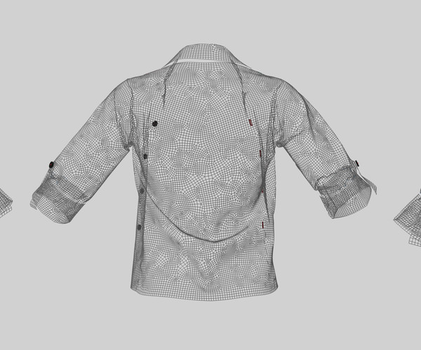 ArtStation - Open Shirt vol.01 - Urban Collection | Resources