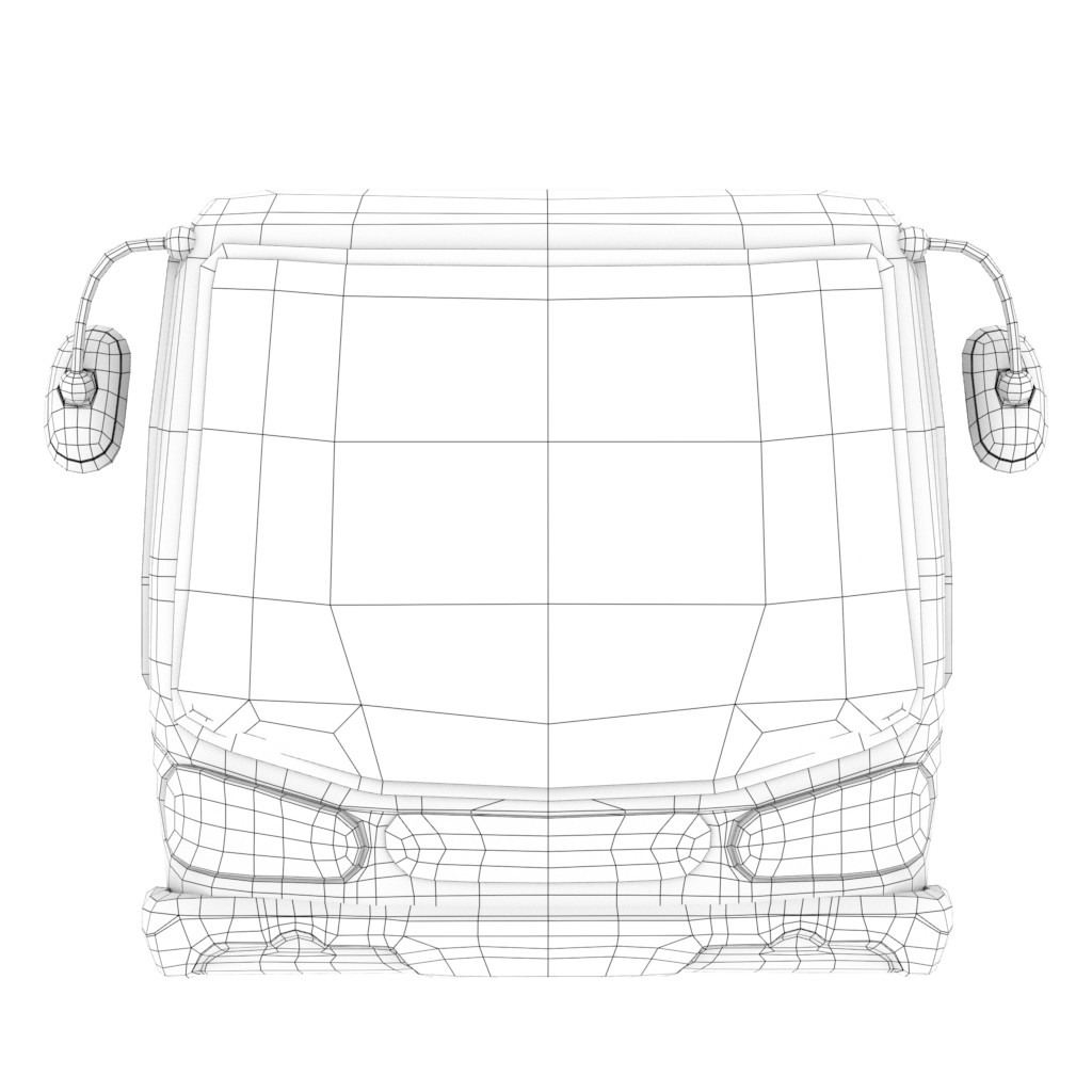 ArtStation - Cartoon Bus | Resources