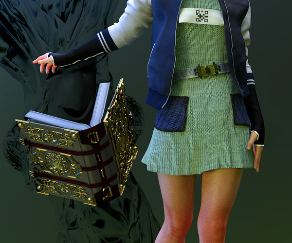 ArtStation - Dia for Daz Studio | Resources