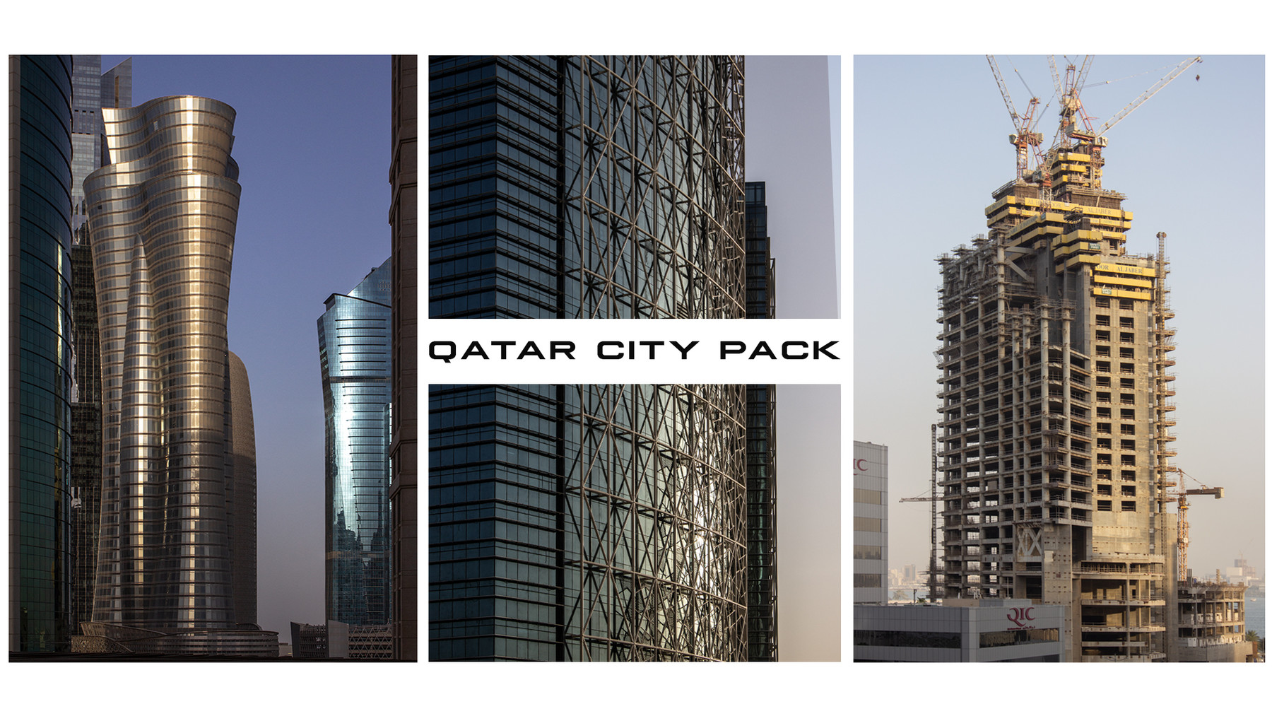 ArtStation - QATAR - CITY PACK | Resources