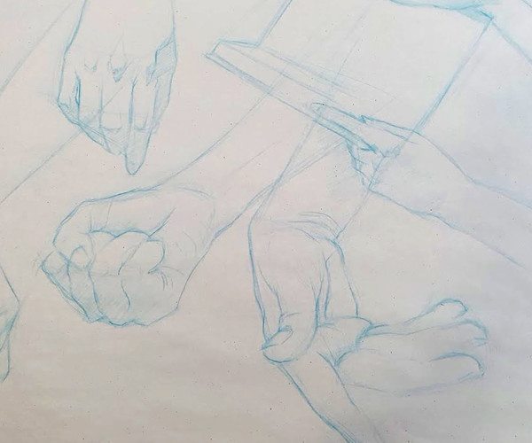 ArtStation - Learn To Draw Expressive Hands | Tutorials