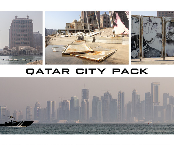 ArtStation - QATAR - CITY PACK | Resources