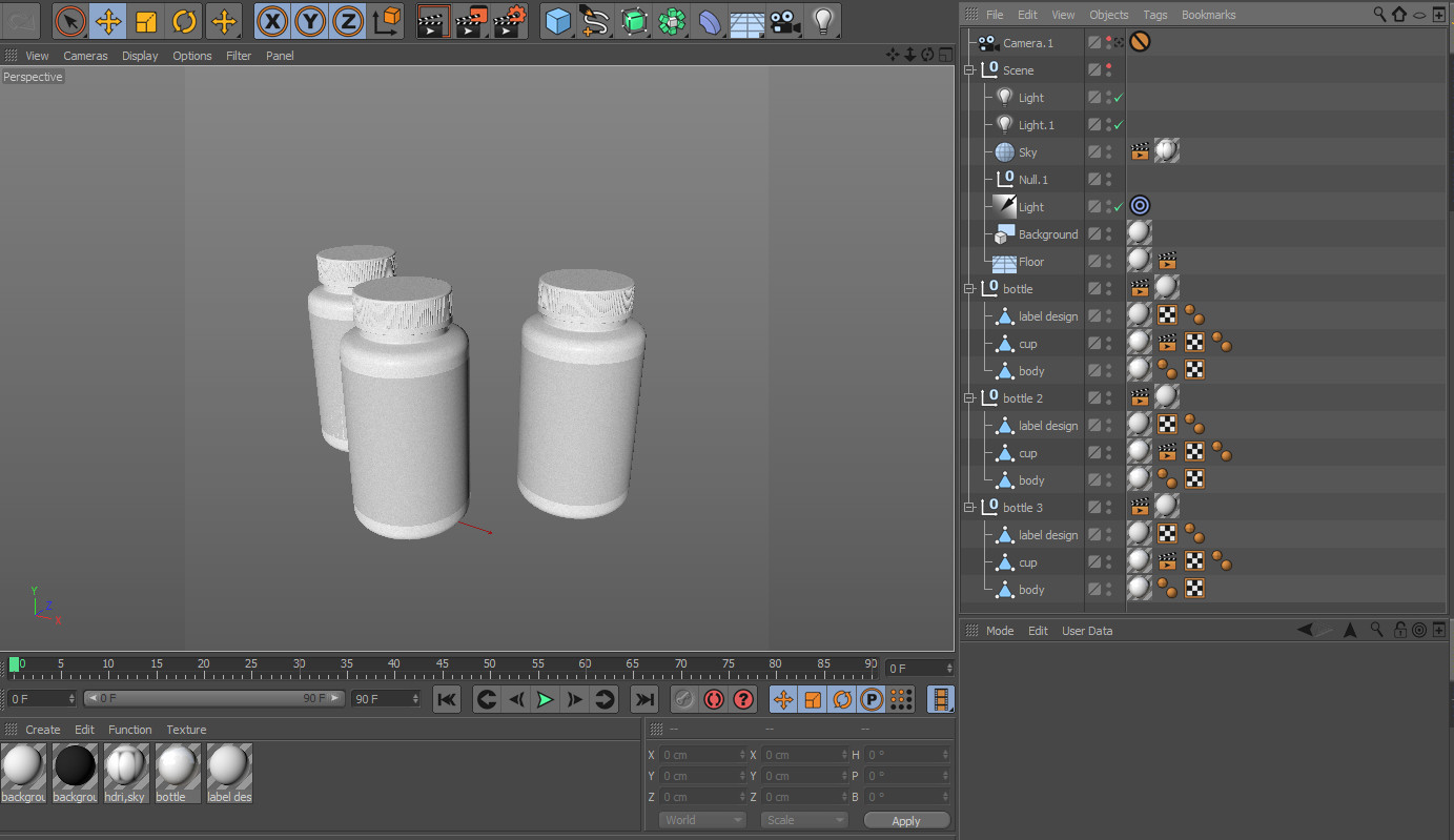 ArtStation - Bottle 3D Model | Resources