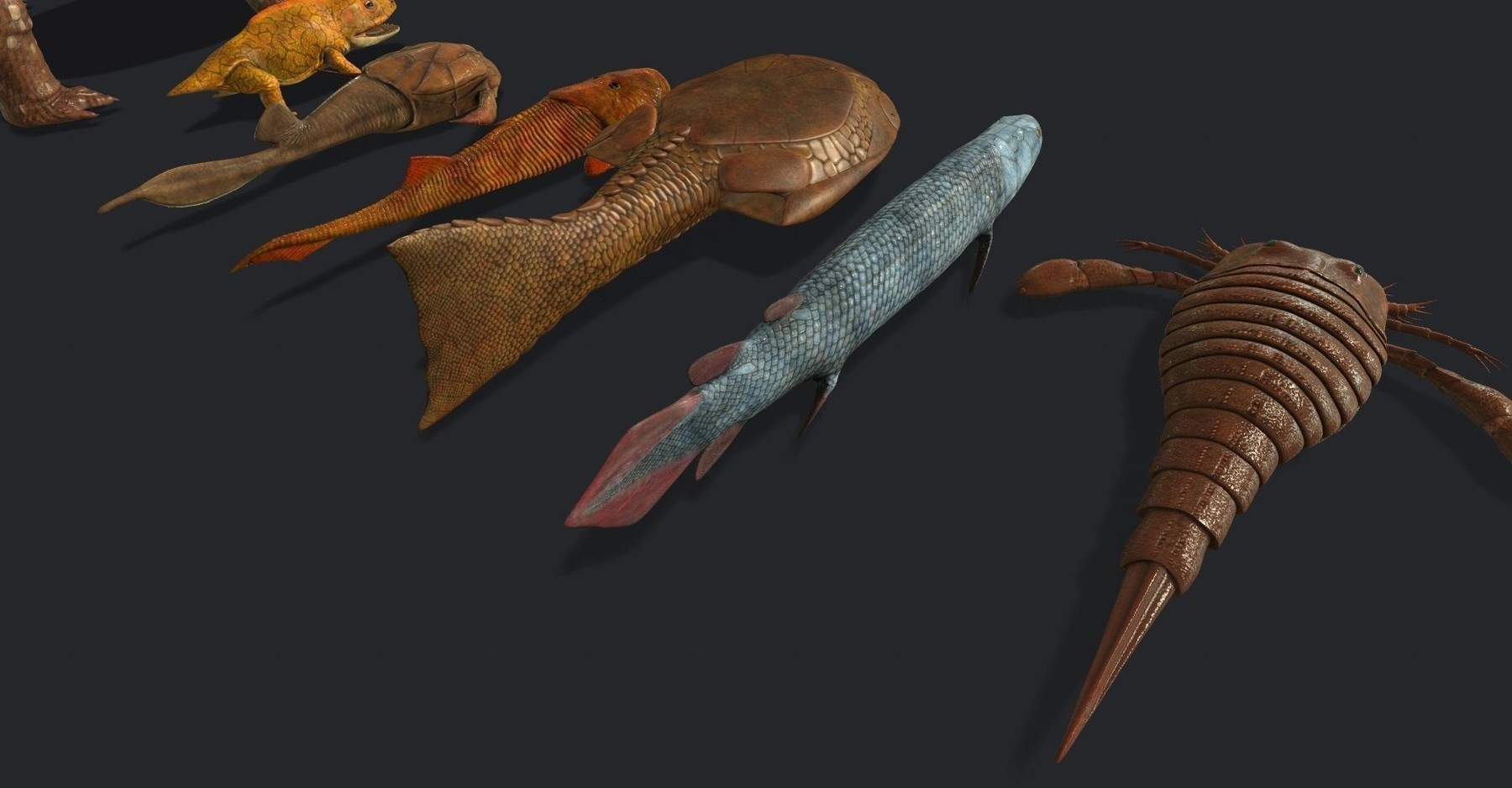 ArtStation - Extinct animals | Resources