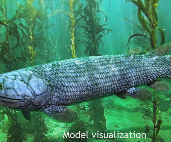 ArtStation - Extinct animals | Resources