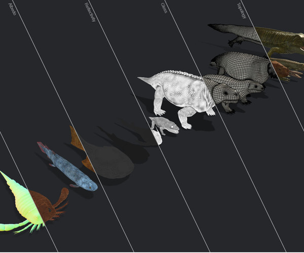 ArtStation - Extinct animals | Resources