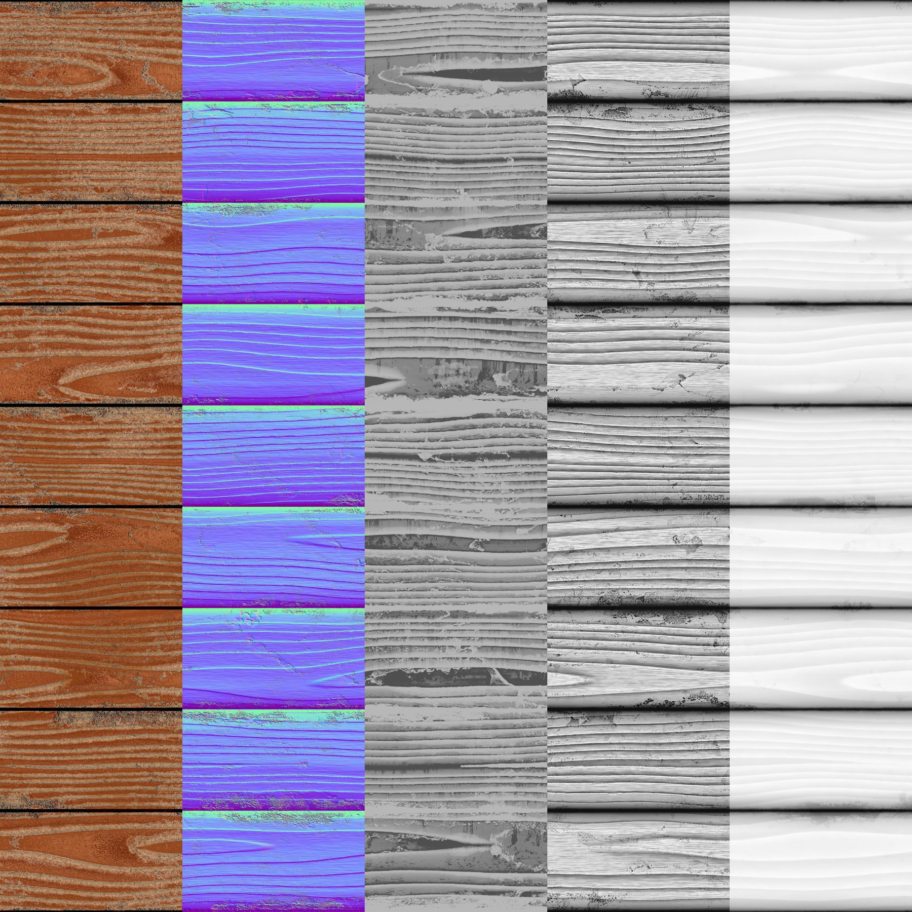 ArtStation - 93. Wood Planks#10 | Game Assets