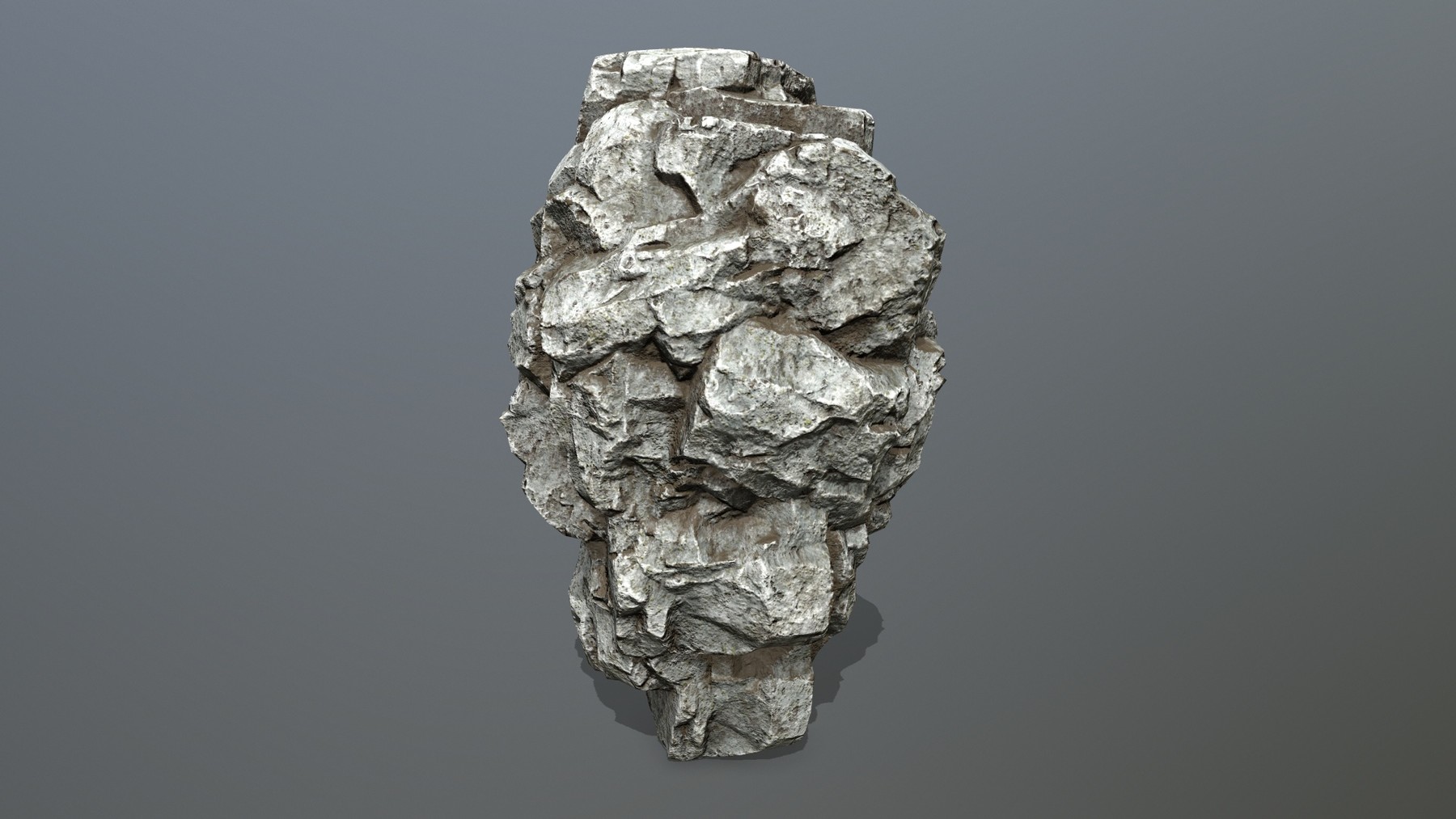 ArtStation - white rocks set | Game Assets