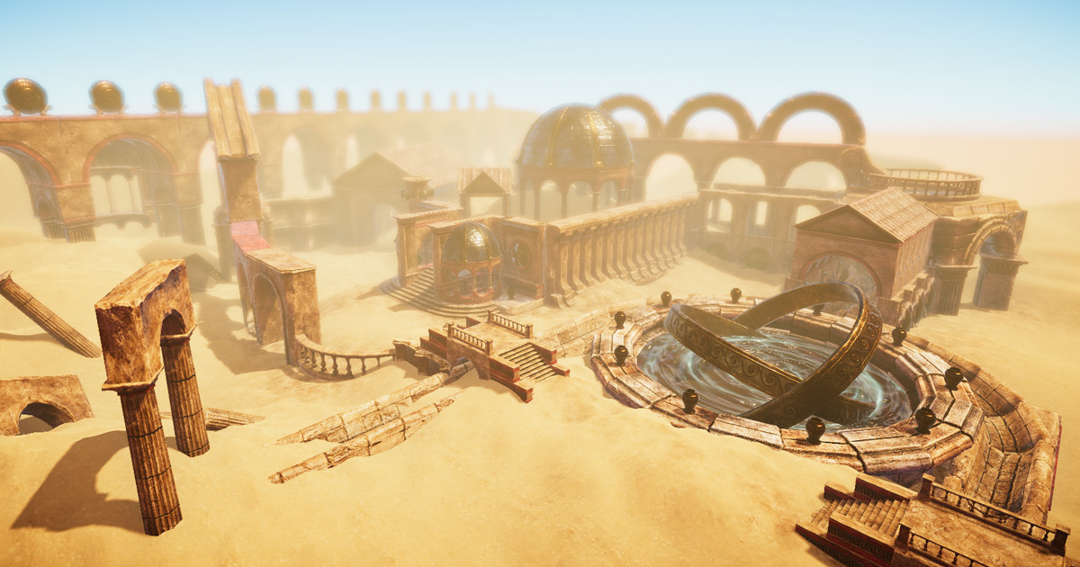 ArtStation - PBR Historic Environment Kit | Game Assets