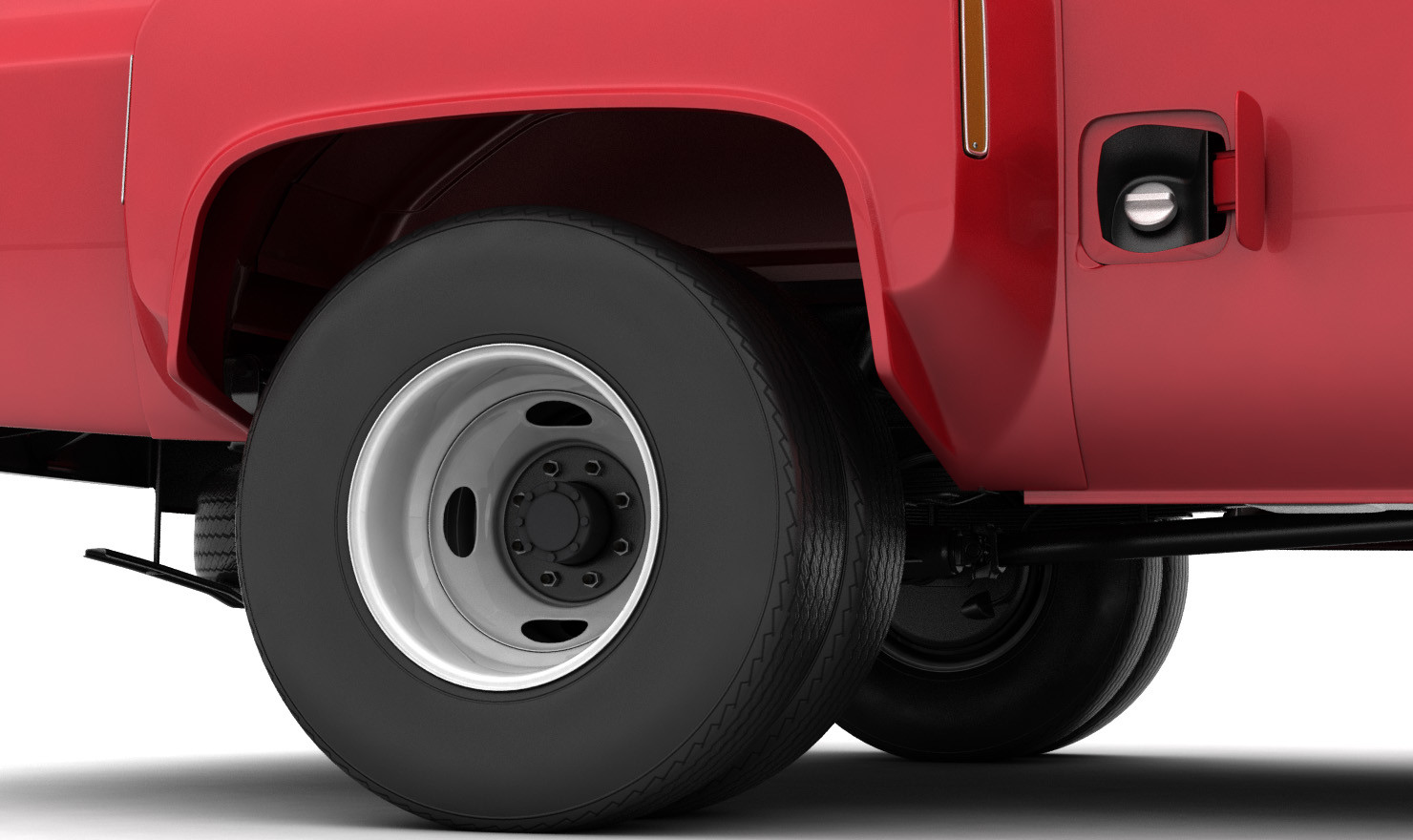 ArtStation - VINTAGE DUALLY PICKUP TRUCK 2 | Game Assets