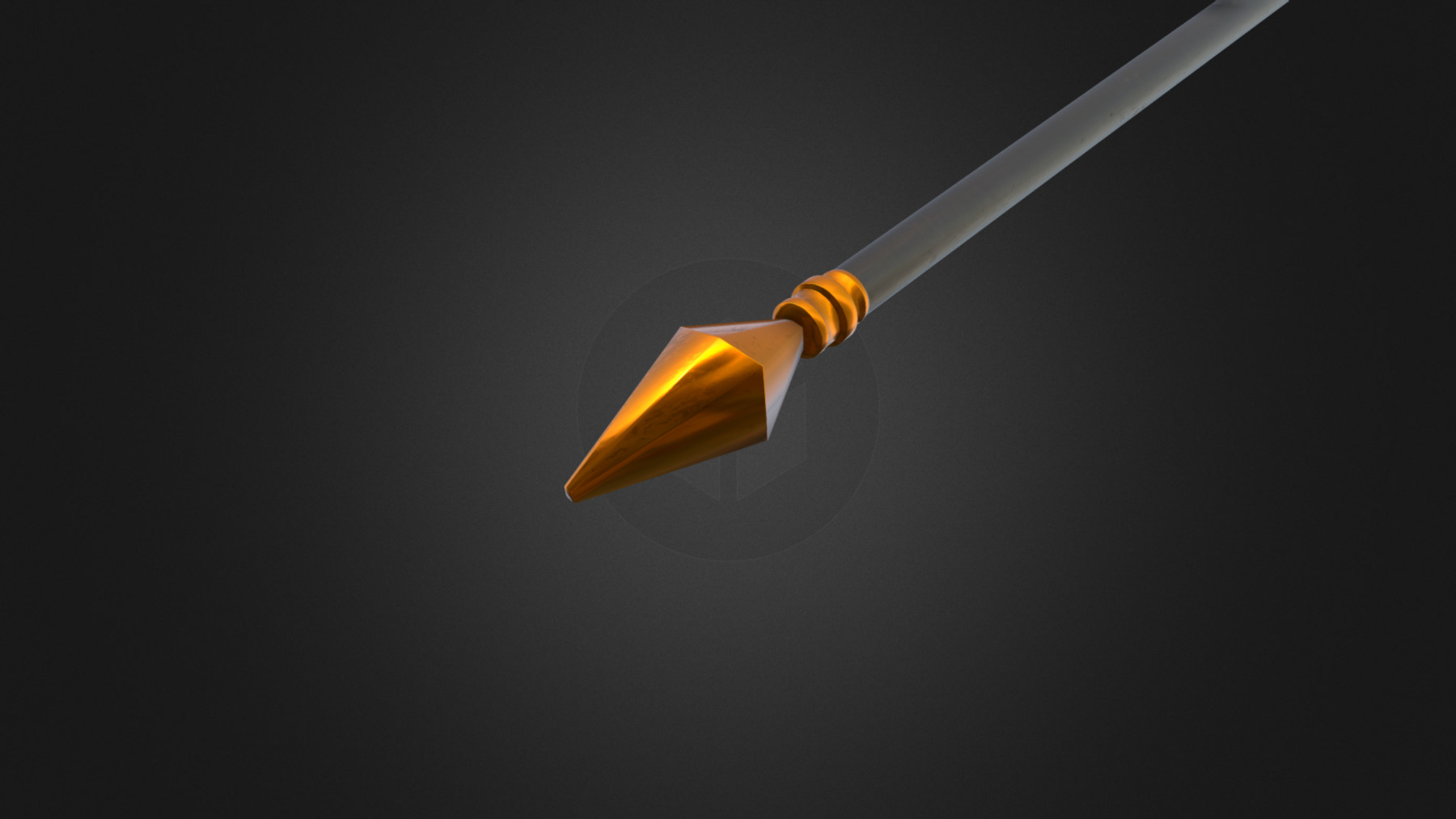 ArtStation - Magic Staff "Golden X" | Resources