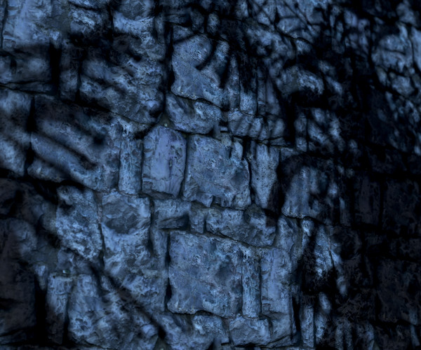 ArtStation - Stone Wall - PBR Material | Resources