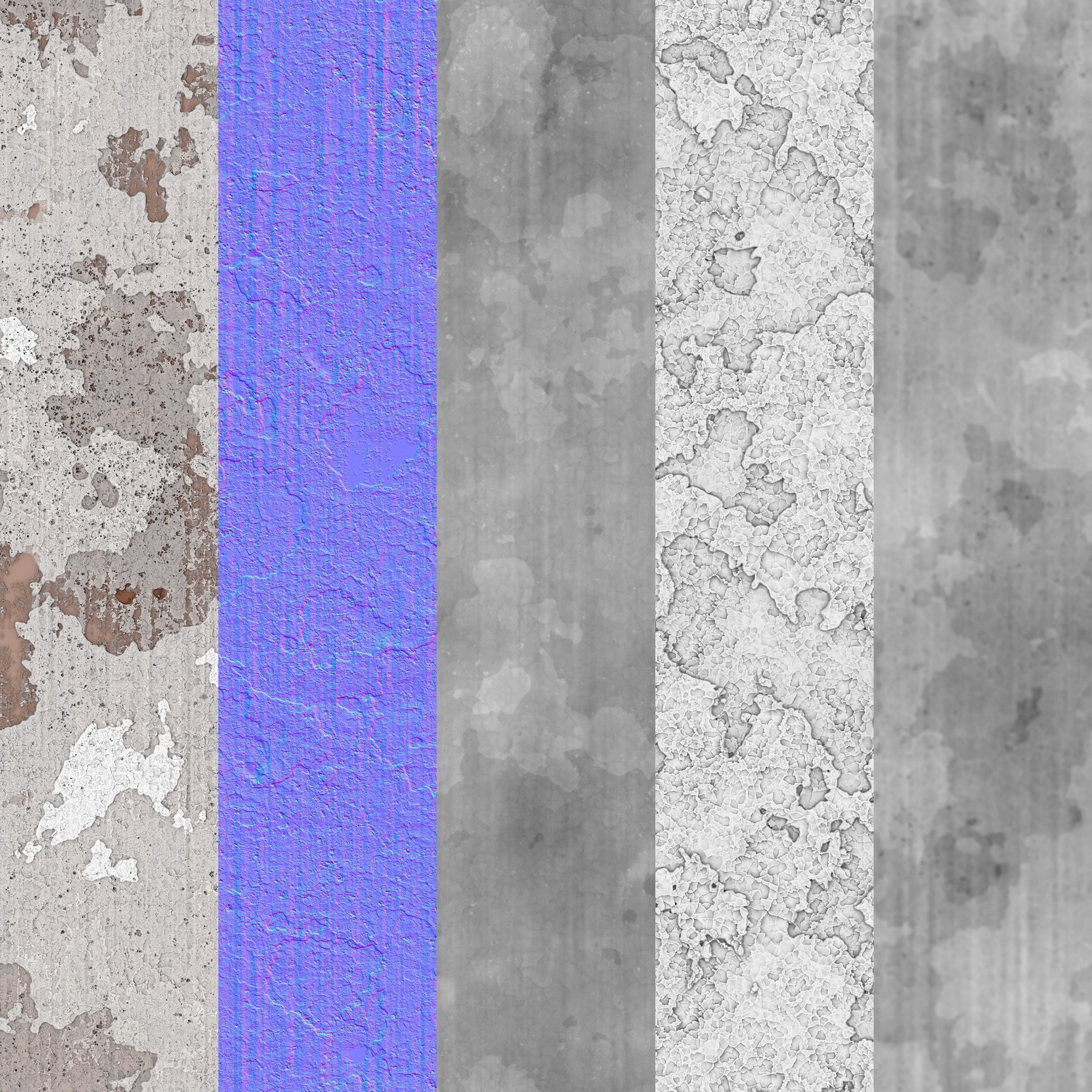 ArtStation - 94. Wall#08 | Game Assets