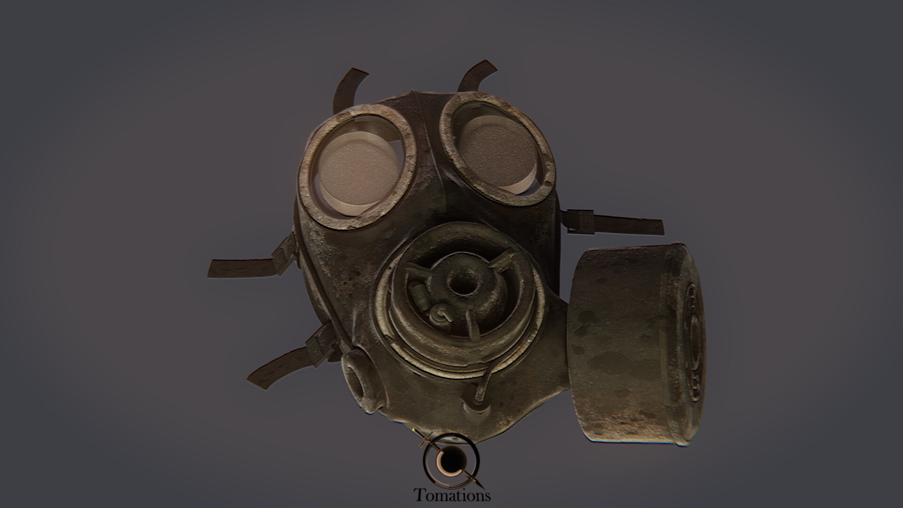 ArtStation - Apocalypse Gas Mask | Resources
