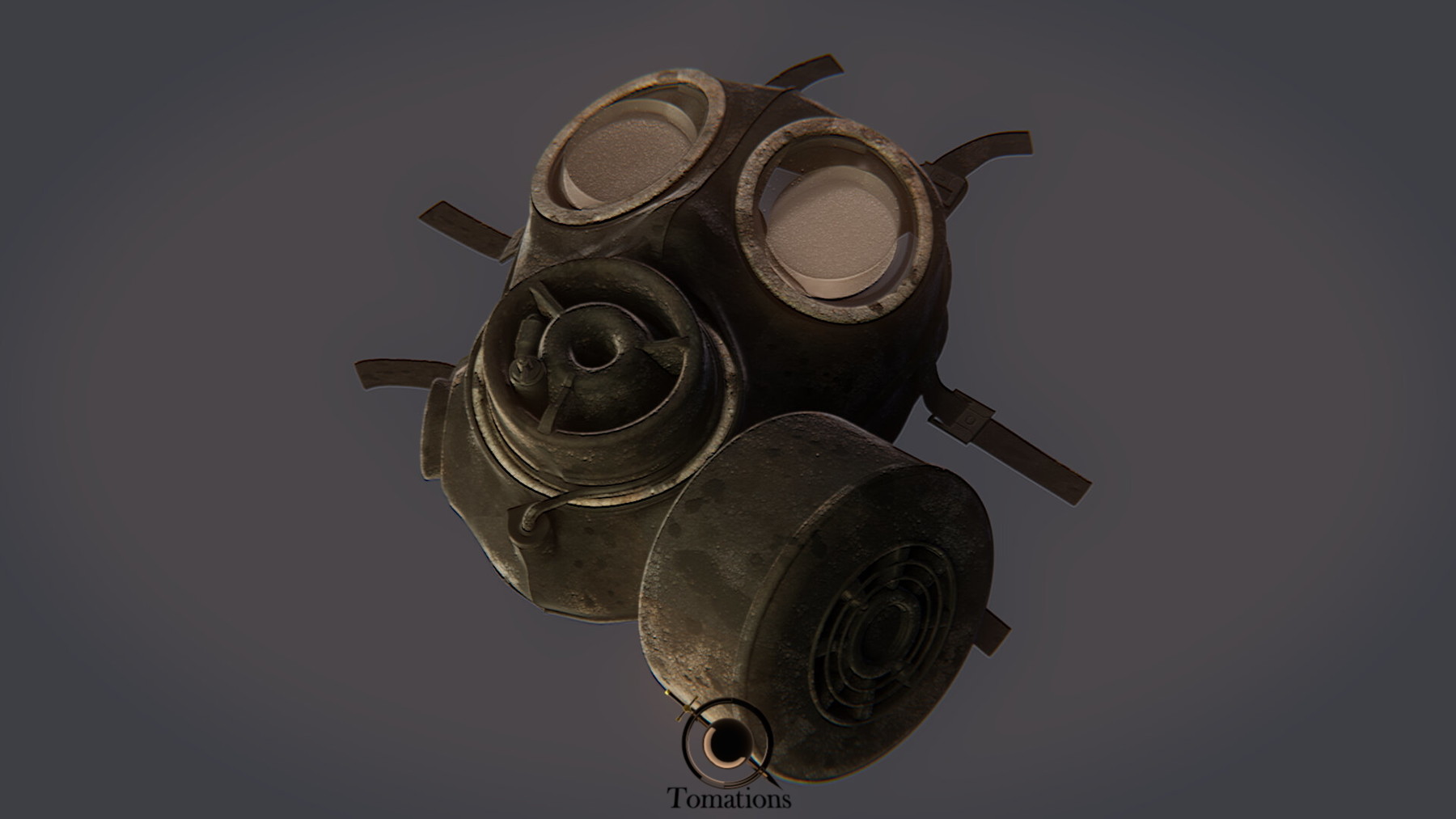 ArtStation - Apocalypse Gas Mask | Resources