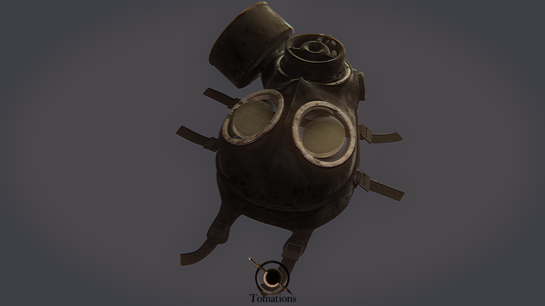 ArtStation - Apocalypse Gas Mask | Resources