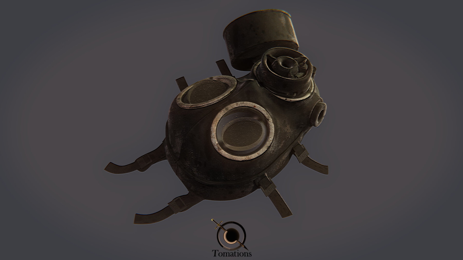 ArtStation - Apocalypse Gas Mask | Resources