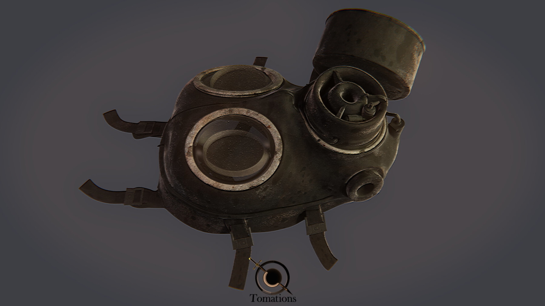ArtStation - Apocalypse Gas Mask | Resources