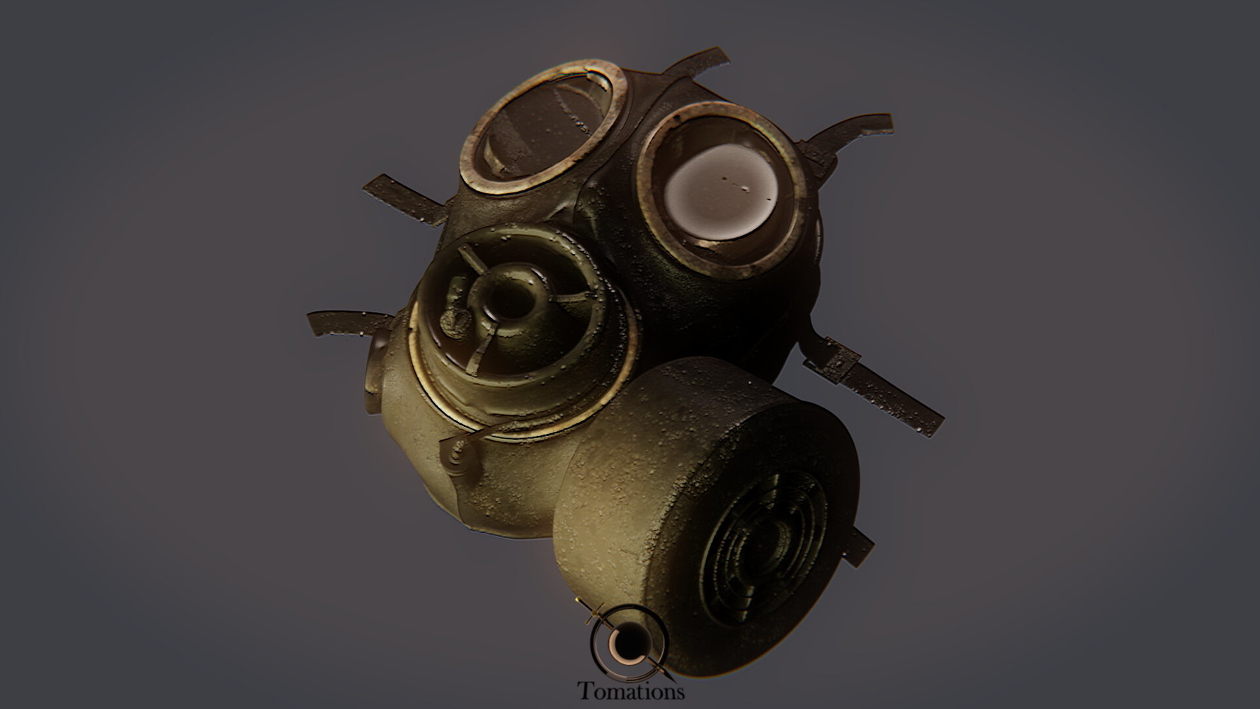 ArtStation - Apocalypse Gas Mask | Resources