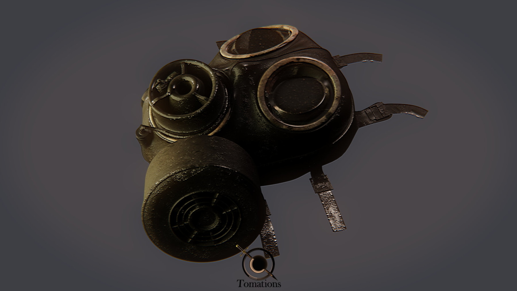 ArtStation - Apocalypse Gas Mask | Resources
