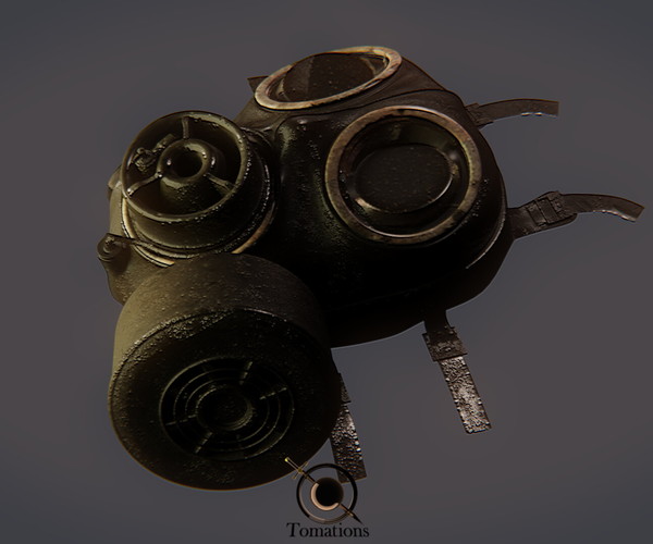 ArtStation - Apocalypse Gas Mask | Resources