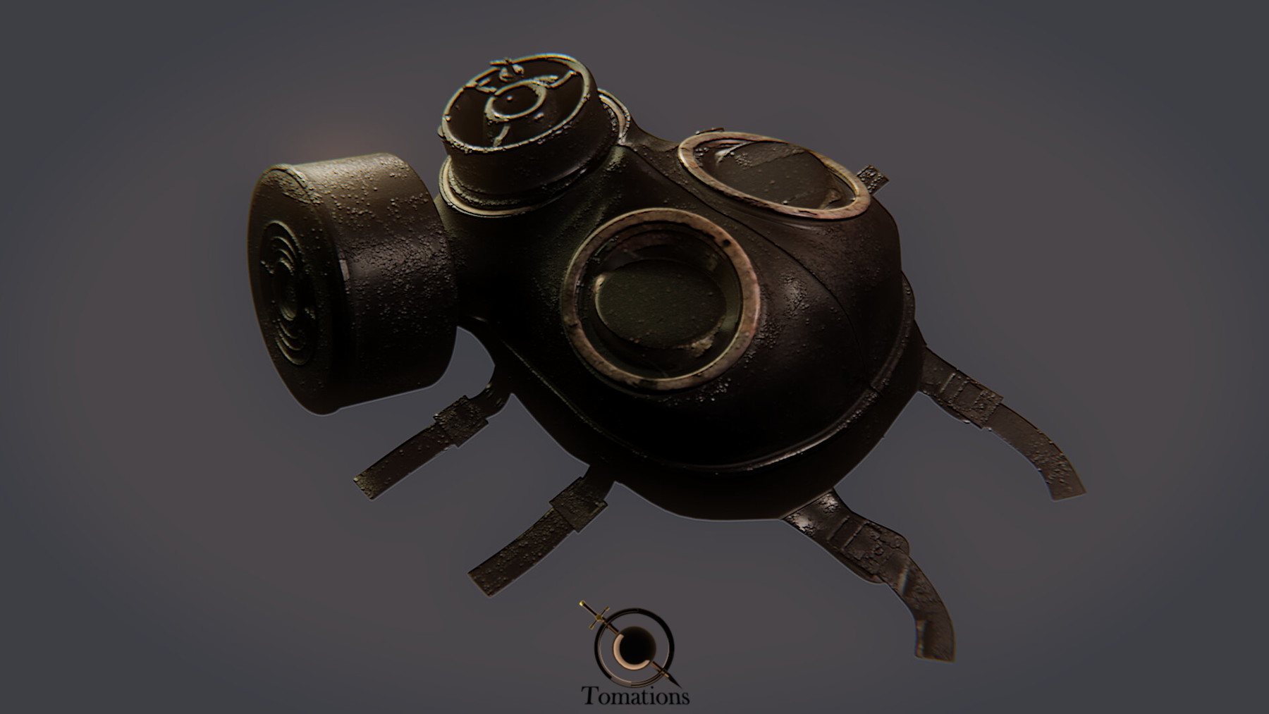 ArtStation - Apocalypse Gas Mask | Resources