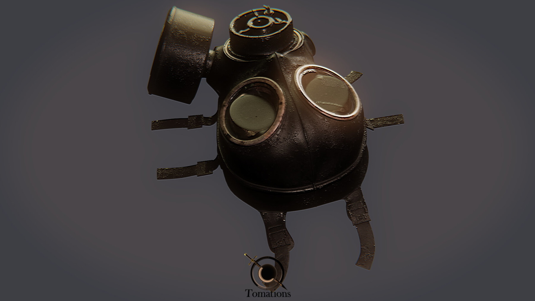 ArtStation - Apocalypse Gas Mask | Resources