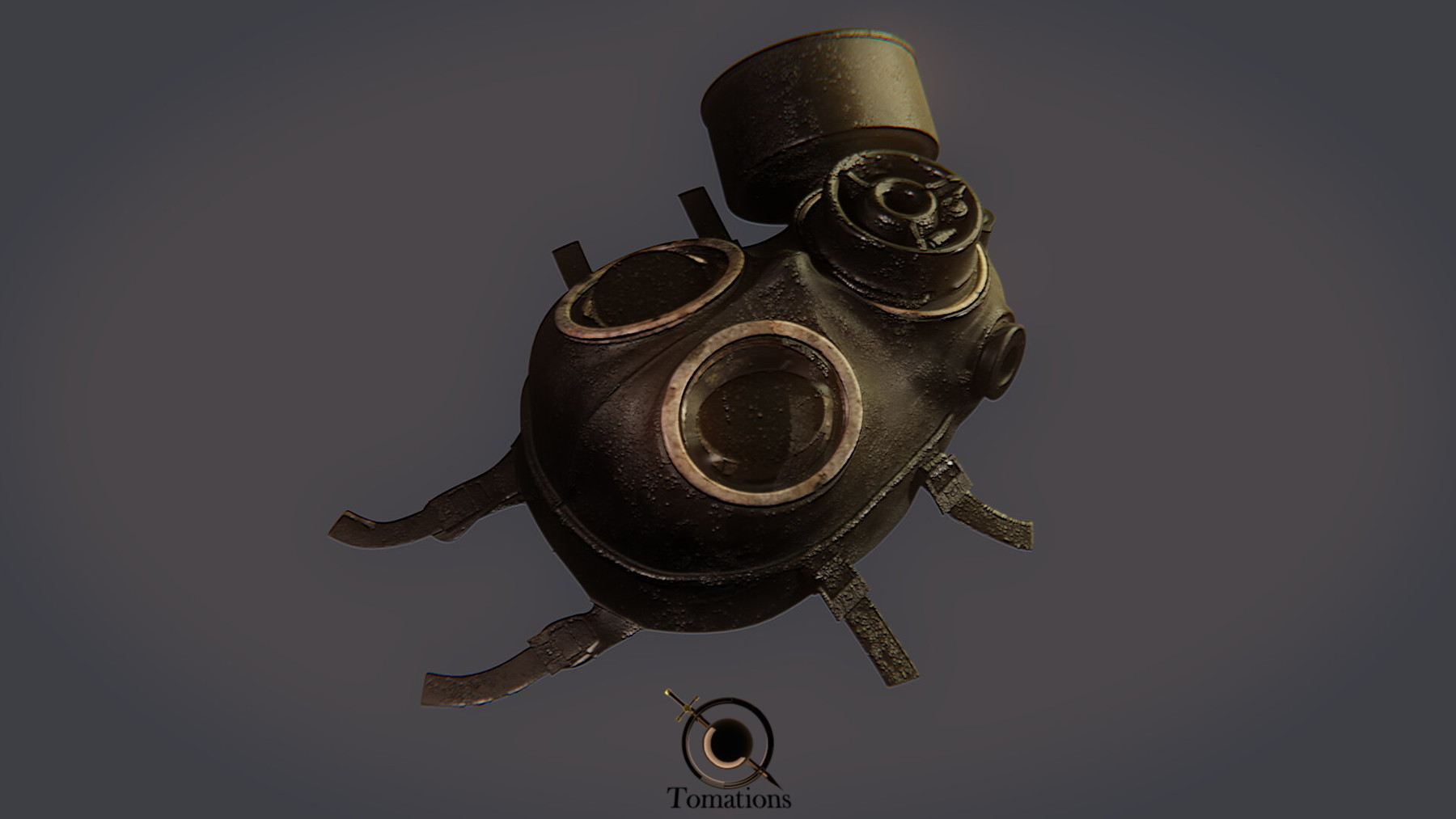 ArtStation - Apocalypse Gas Mask | Resources