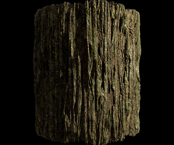 ArtStation - 95. Bark#01 | Game Assets