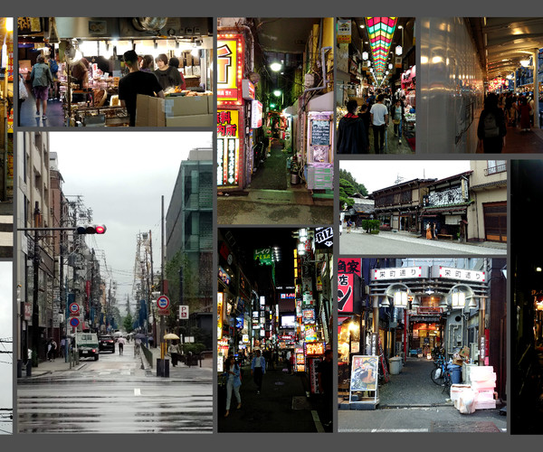 ArtStation - Japan Bundle - Image Pack (1000+) | Resources