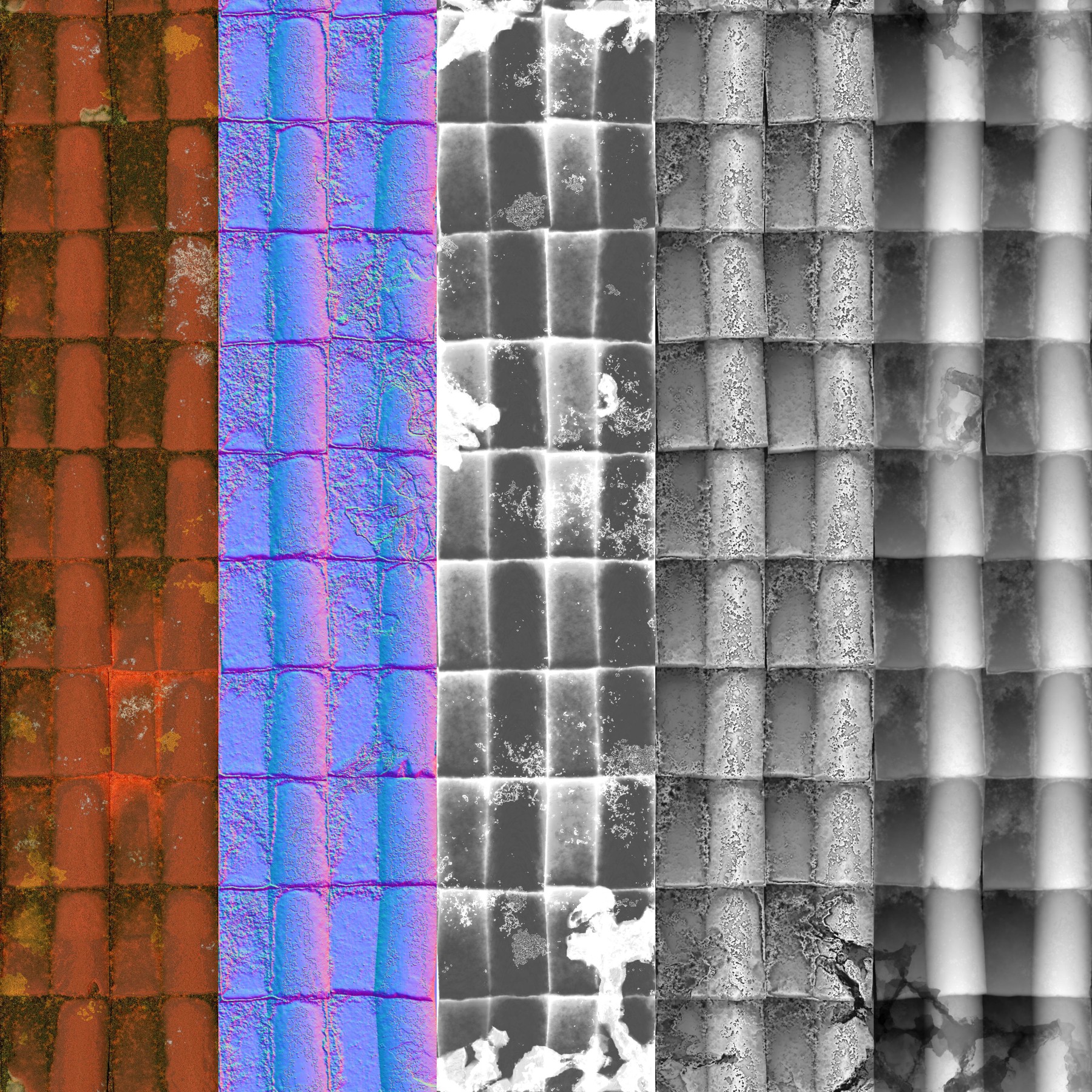 ArtStation - 97. Roof#12 | Game Assets