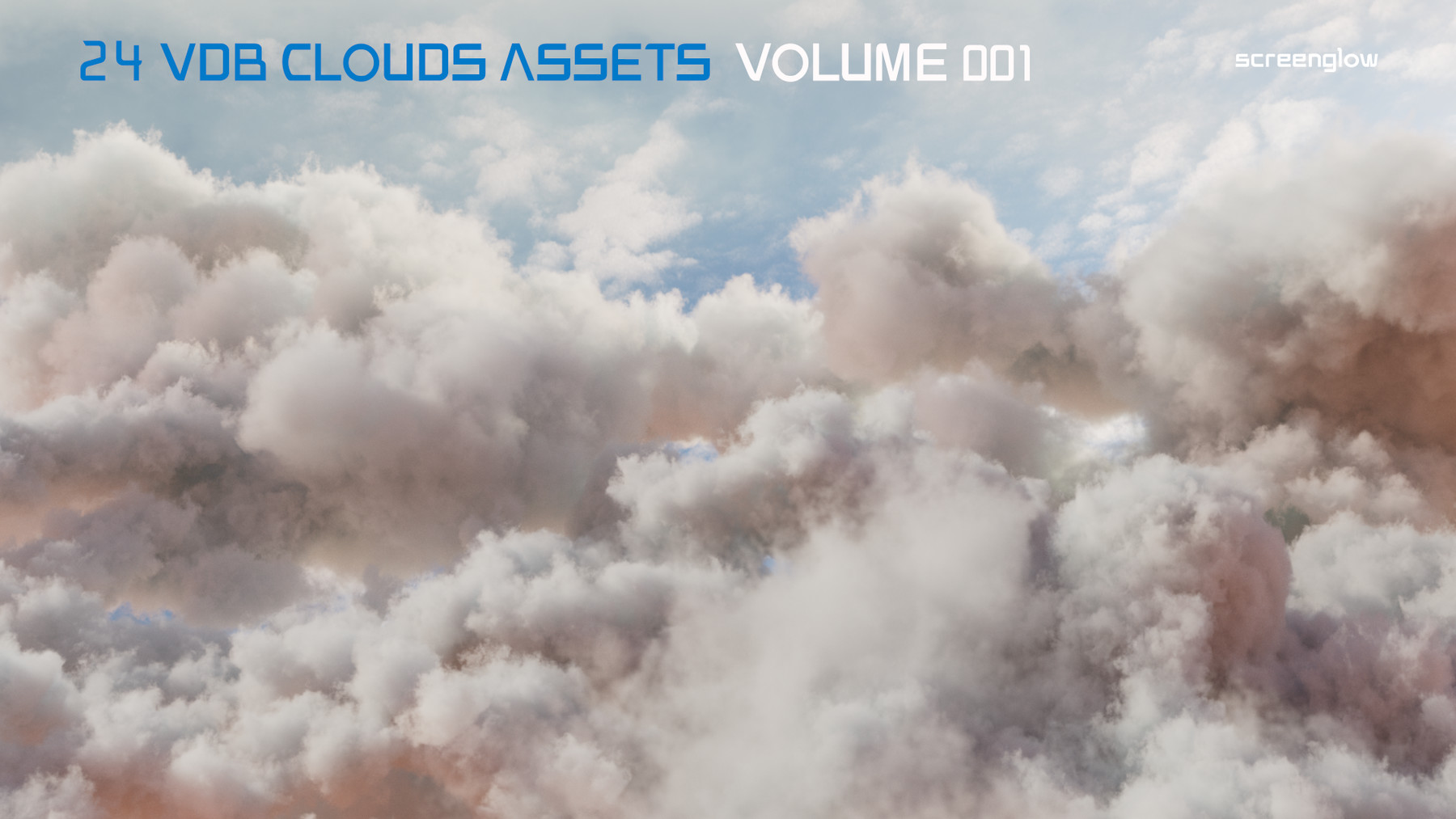 ArtStation - VDB Clouds Volume 1 | Resources