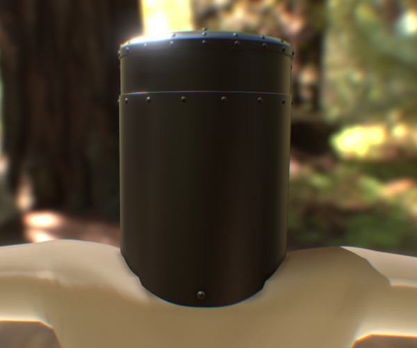 ArtStation - Monty Python's Black Knight Helmet - 3D Printable Files ...