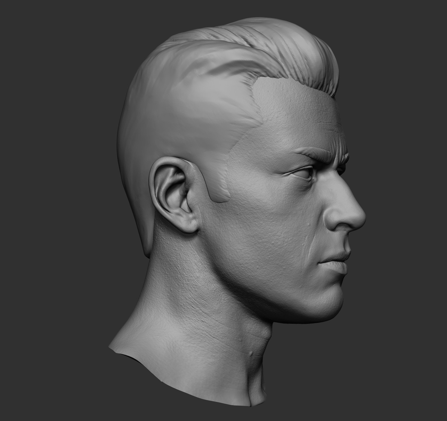 ArtStation - Realistic Male Head | Resources
