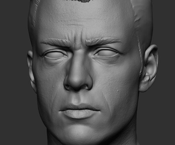 ArtStation - Realistic Male Head | Resources