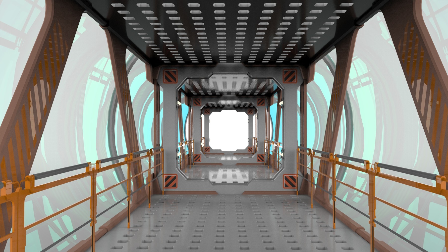 ArtStation - Sci Fi Modular Environment 1 | Resources