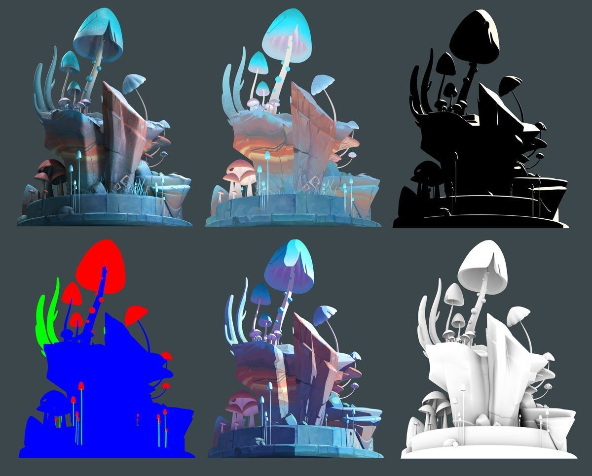 ArtStation - Environments in Maya | Tips for Beginners | Tutorials