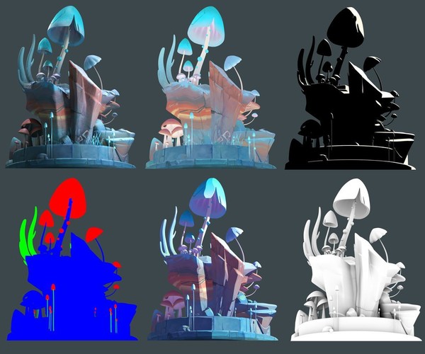 ArtStation - Environments in Maya | Tips for Beginners | Tutorials