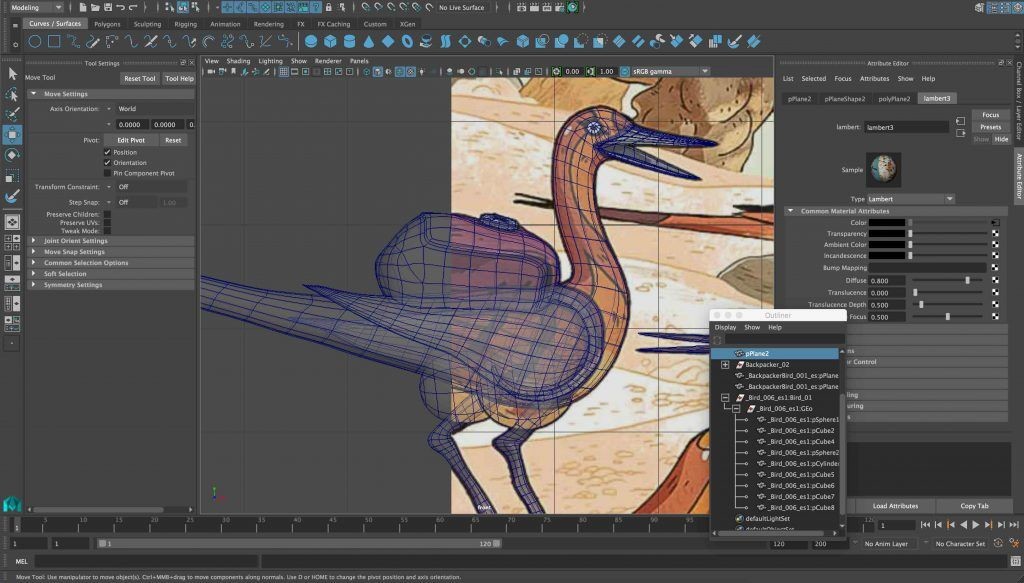 ArtStation - Creating a 3D Illustration | Modelling & Texturing | Tutorials