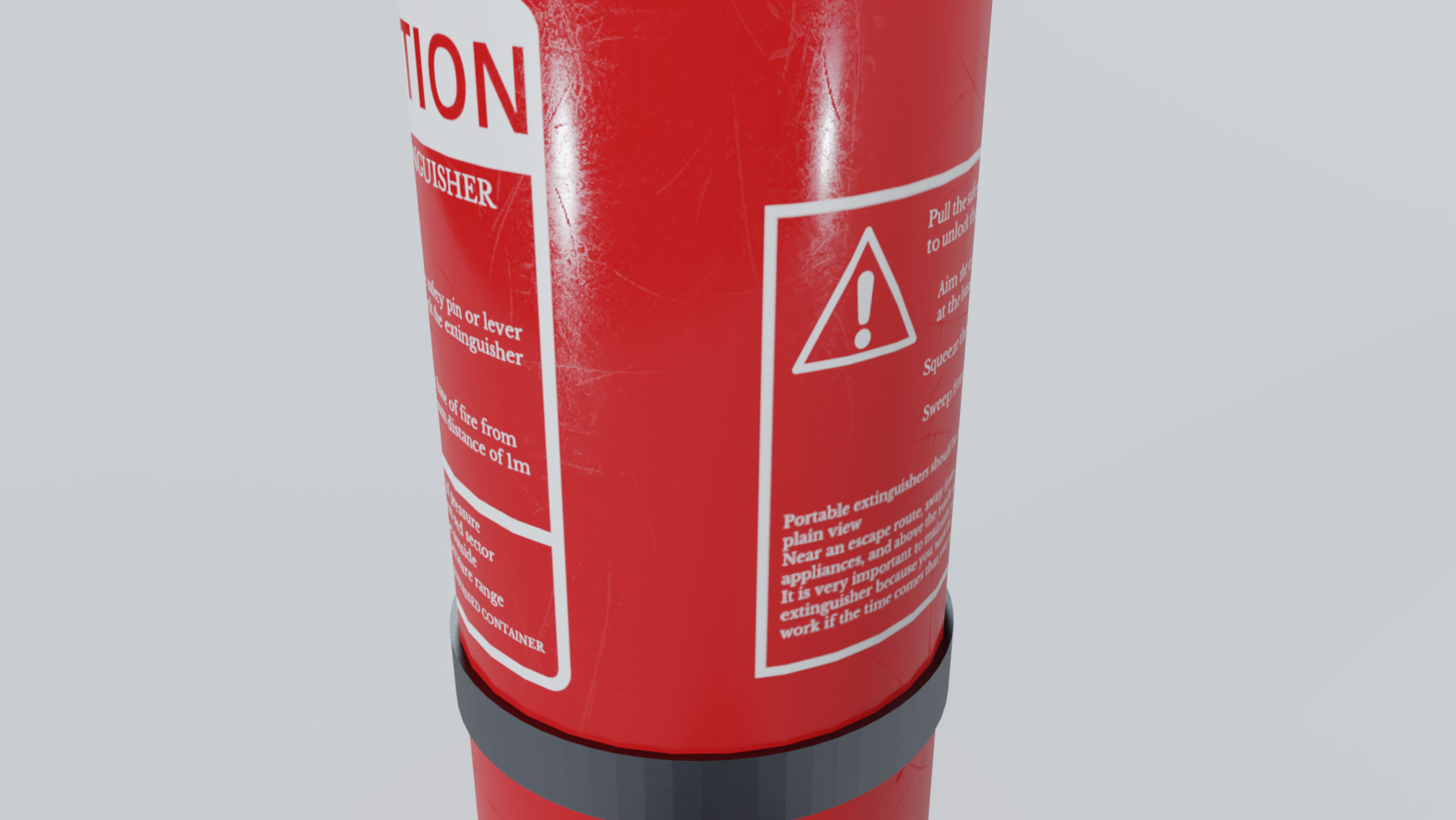 ArtStation - Fire Extinguisher 3D Model | Resources
