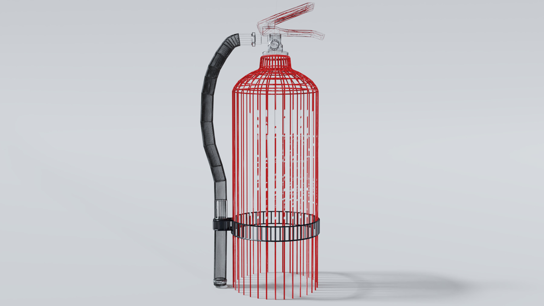 ArtStation - Fire Extinguisher 3D Model | Resources
