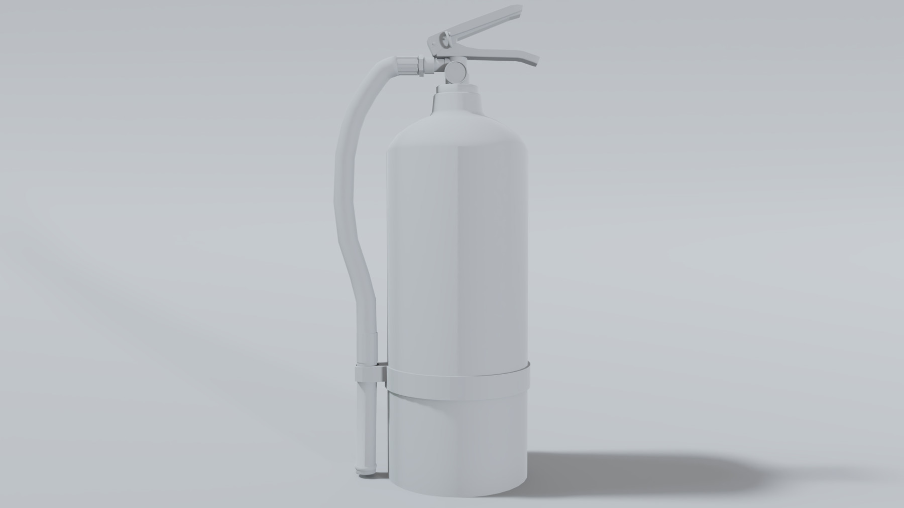 ArtStation - Fire Extinguisher 3D Model | Resources