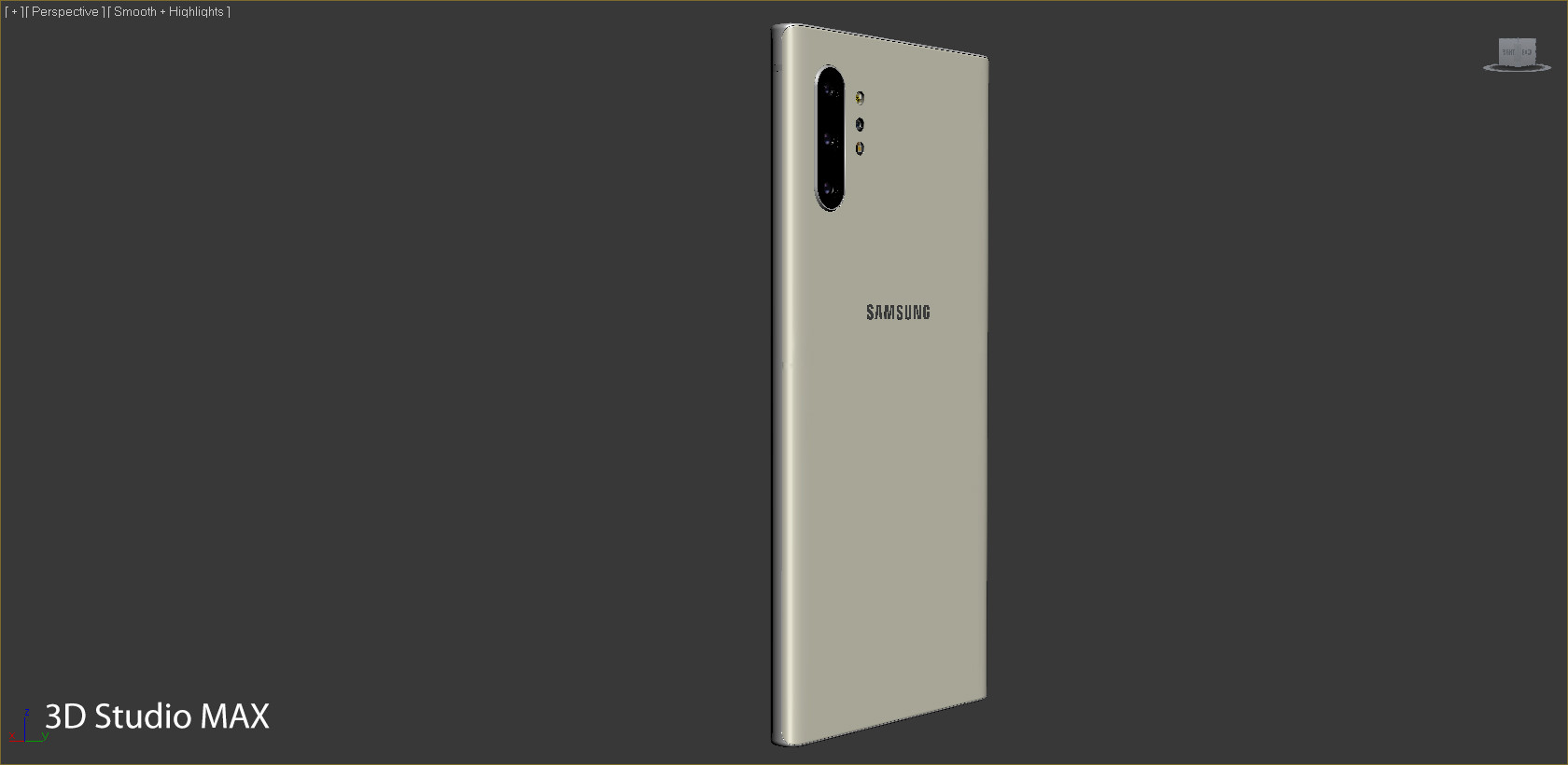 ArtStation - Samsung Galaxy Note 10/10+ high poly 3D model | Resources