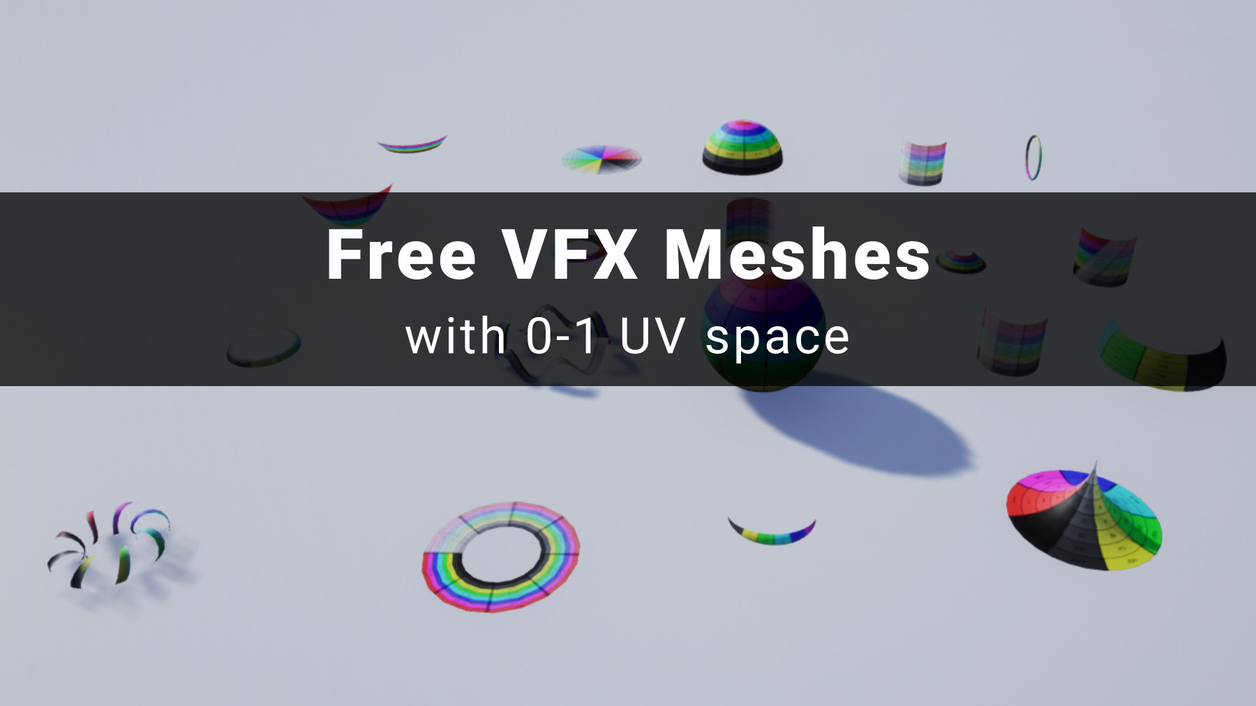 ArtStation - Free VFX Meshes with 0-1 UV Space | Game Assets