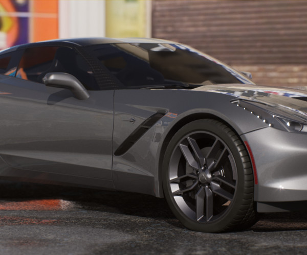 ArtStation - UE4 Automotive Visuals (Hybrid Rendering) | Resources