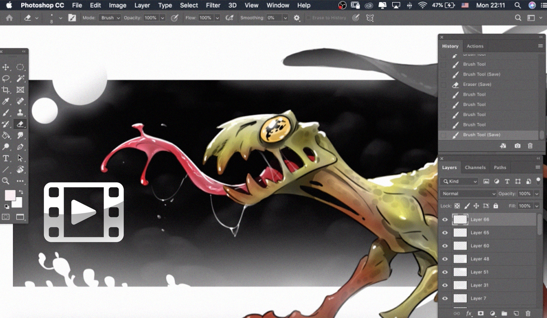 ArtStation - creature concept tutorial | Tutorials