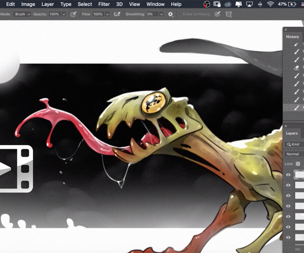 ArtStation - creature concept tutorial | Tutorials